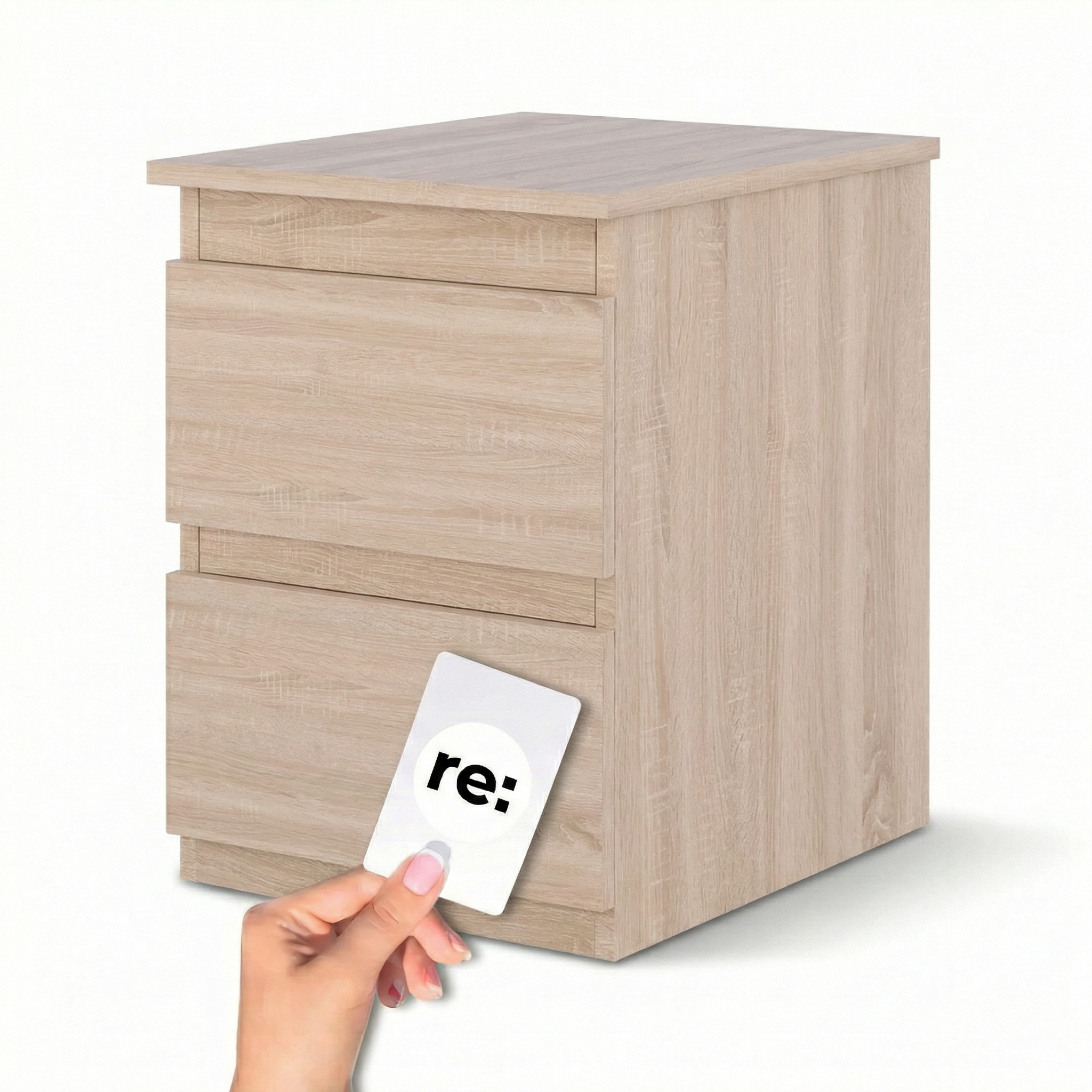 ReLock Segreto™ Komoda sa Tajnim Prostorom / dimenzije 55 × 53 × 40 cm ...